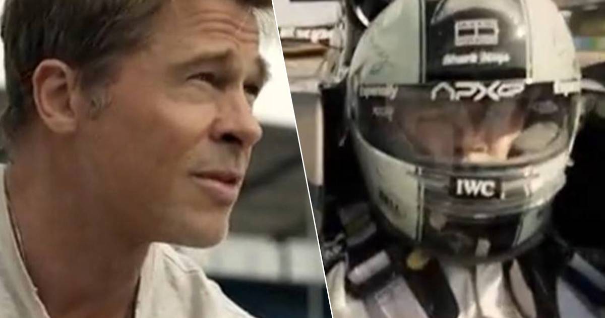 KIJK. Brad Pitt draait deze maand nog scènes in België voor zijn nieuwe ...