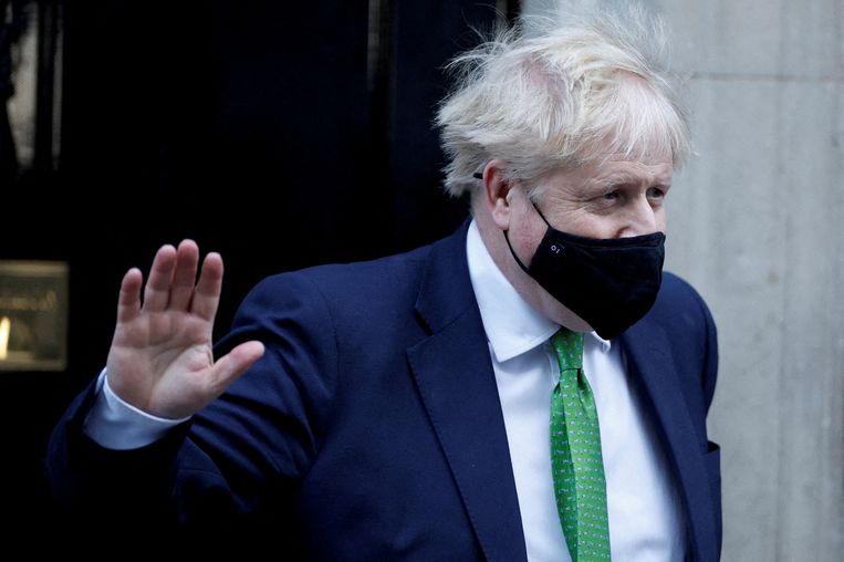 Nieuwe onthulling in Partygate: Britse premier Johnson had ...