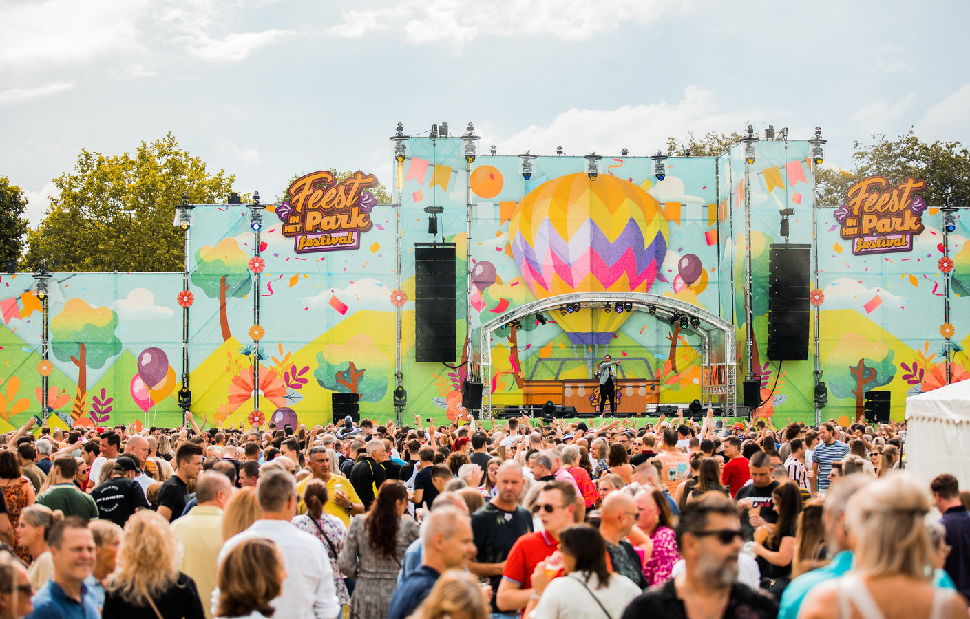 ‘Feest in het Park’ keert terug in de Reeshof: ruim dertig artiesten ...