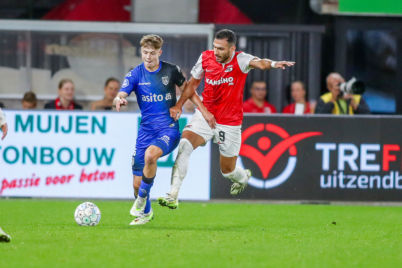 De tussenbalans van Heracles: welke spelers vallen er in positieve zin ...