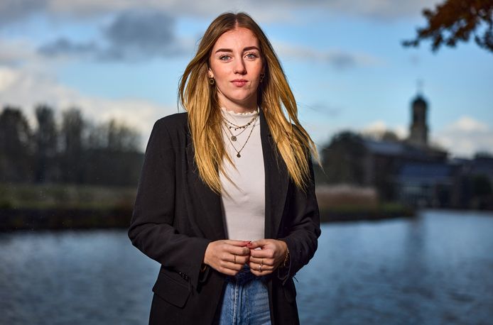 Artsen vinden tumor van meer dan een kilo bij Aimee: ‘Was ik maar ...