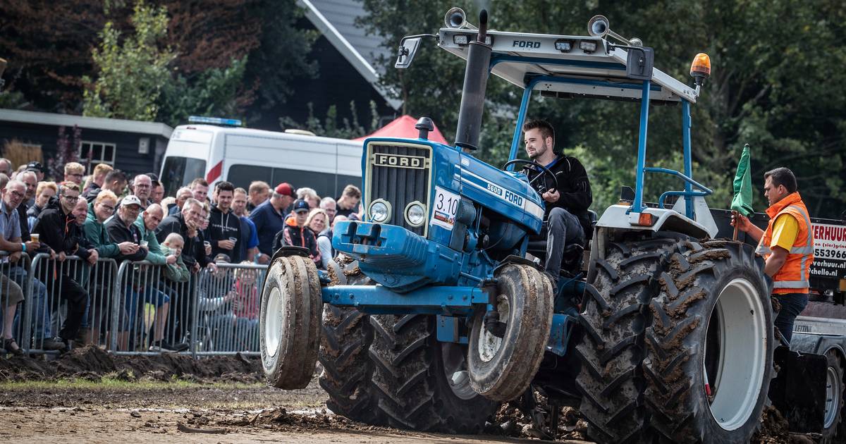 Trekkertrek Nieuw Wehl nog steeds populair bij rijders en publiek ...