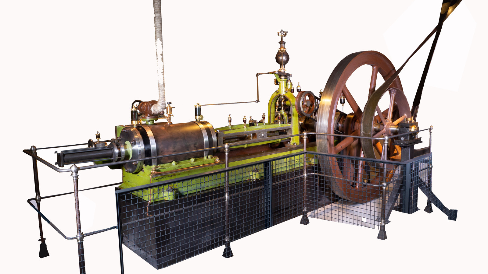 Stoommachine van Stork in Canon van Nederland | Foto | gelderlander.nl