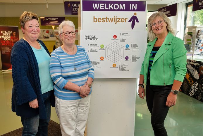 Martianne en Antoinette werken in Best aan hun ‘Positieve Gezondheid ...