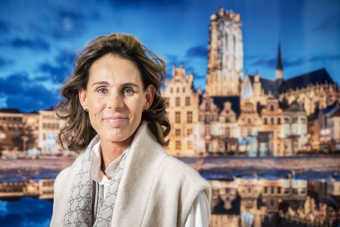 Paralympisch kampioene Michèle George moet Vlaamse gebouwen en horeca ...