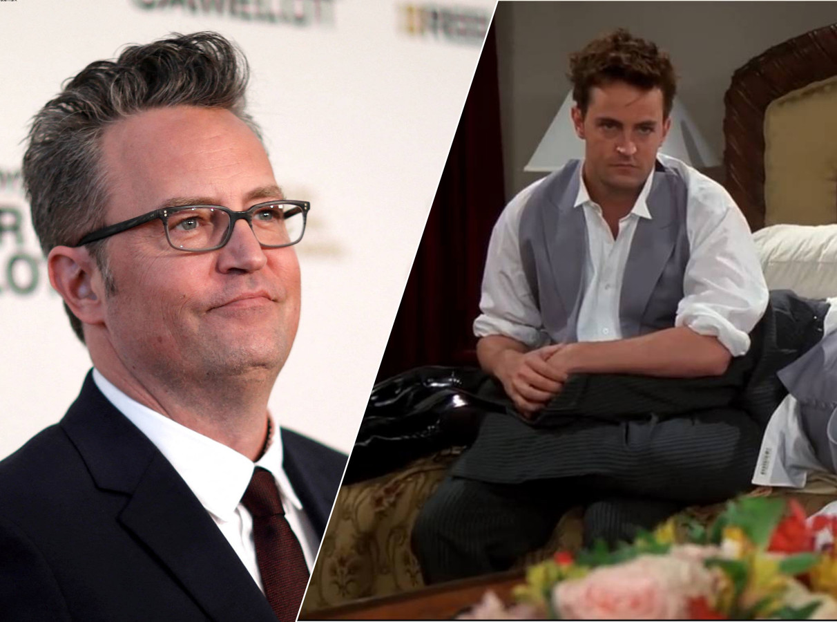 Matthew Perry (54) overleden, Friends-collega’s reageren: ‘De wereld ...