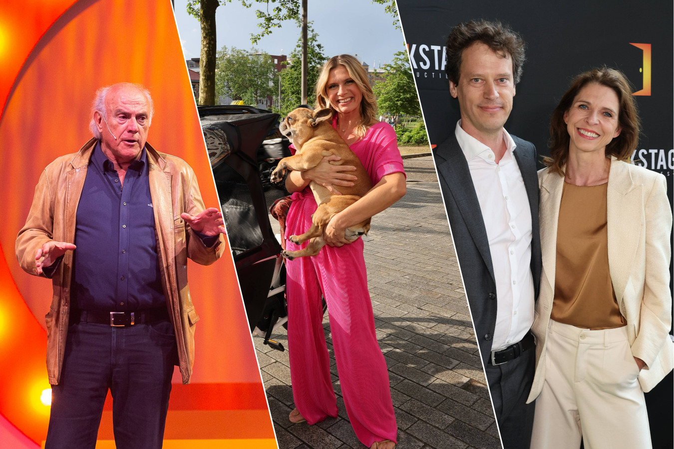 IN BEELD. Nathalie Meskens brengt hond mee naar première ‘Aspe’ en ...