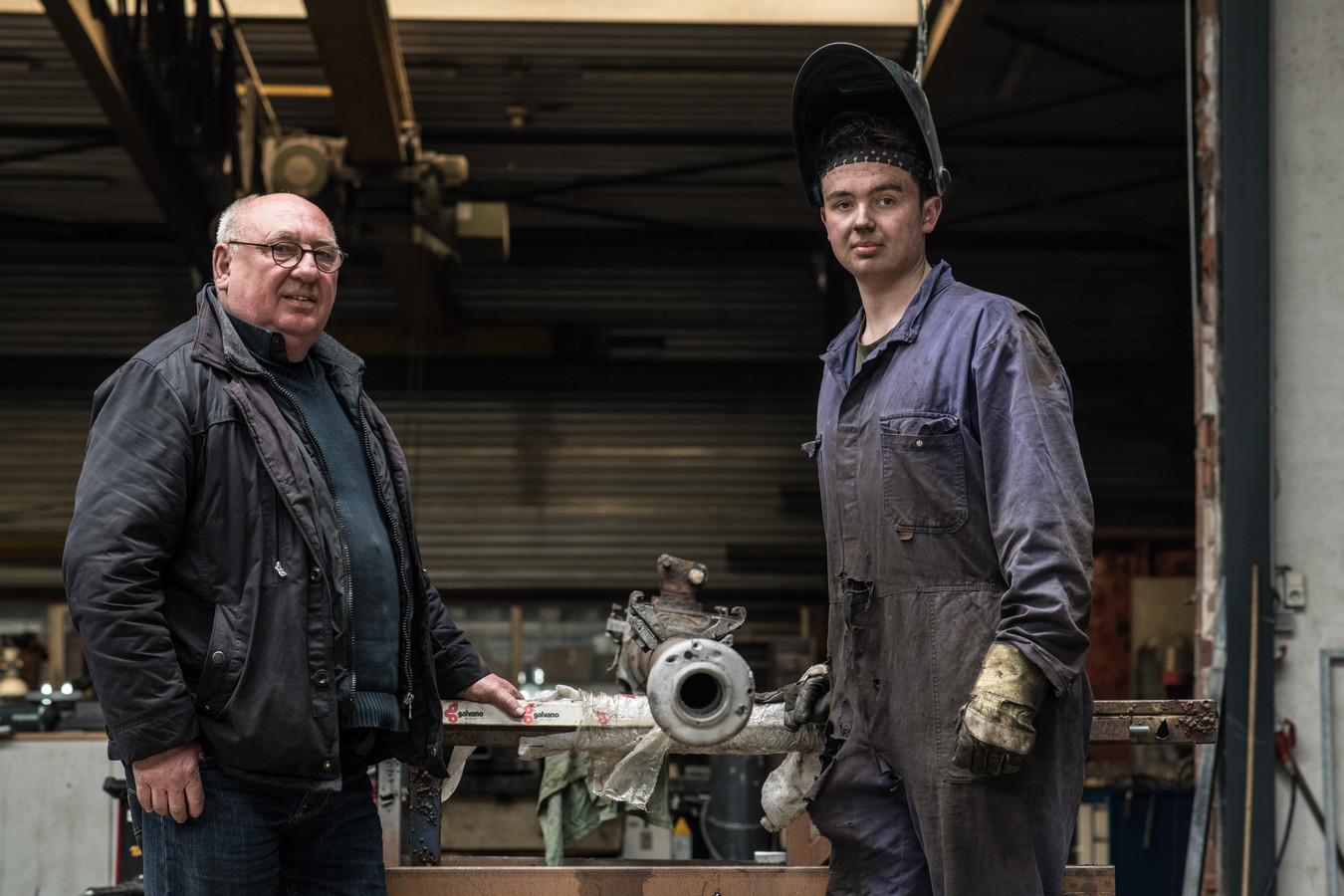 Liefdevol sleutelen aan een moordmachine | Foto | gelderlander.nl