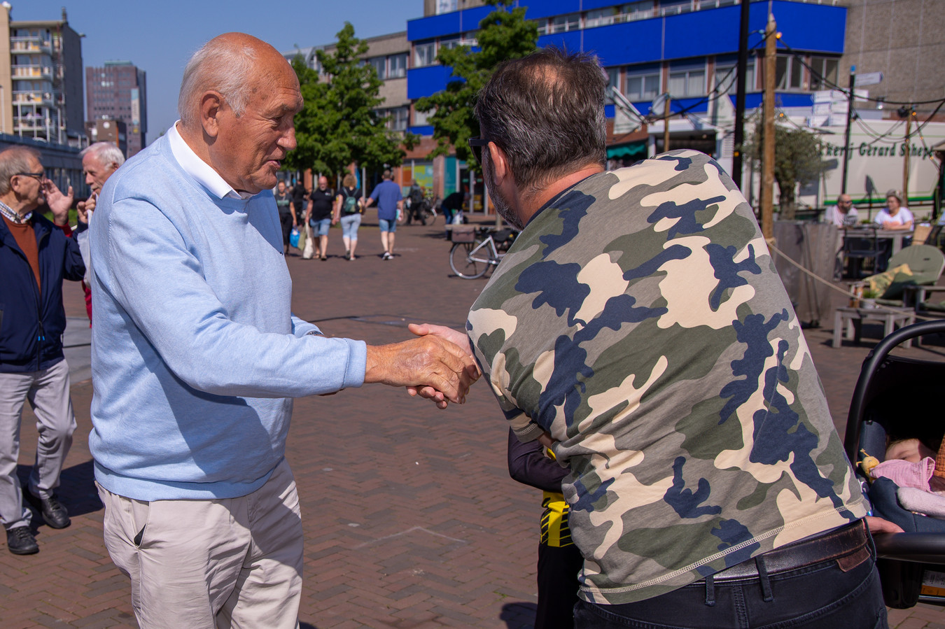 Arend is al jaren de stem van Heracles in stadion en stad: ‘Goh, wat ...
