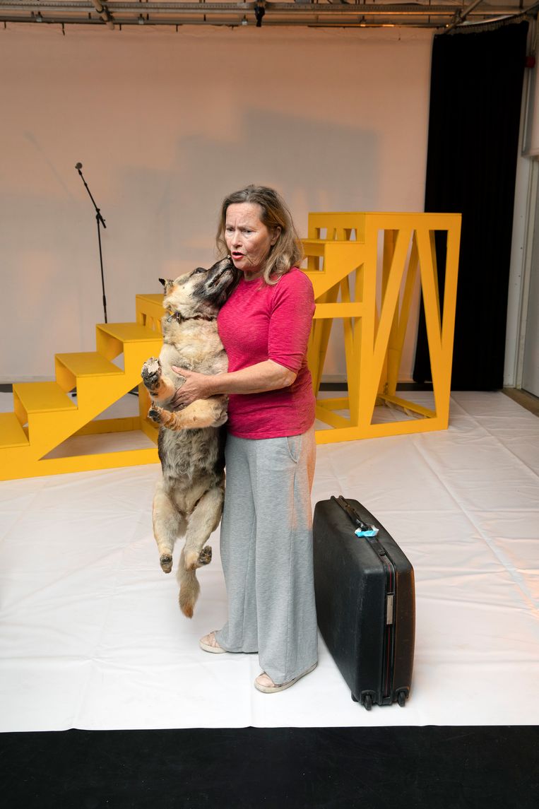 Actrice Marie Louise Stheins speelt de vrouw van Dutroux: ‘Zij was een ...