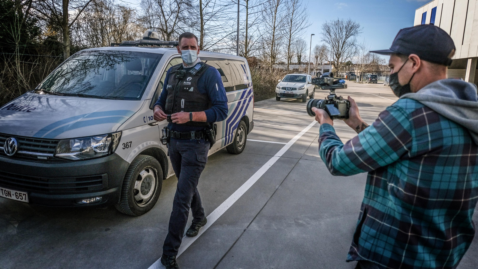 Agenten politiezone Vlas maken opwachting in VTM-programma ‘Helden van ... Agenten politiezone Vlas maken opwachting in VTM-programma ‘Helden van ...
