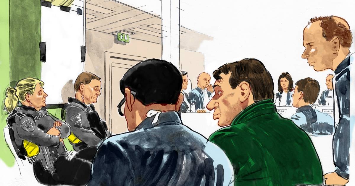 Holleeder: Niets met criminelen te maken, wie zijn die mensen ...