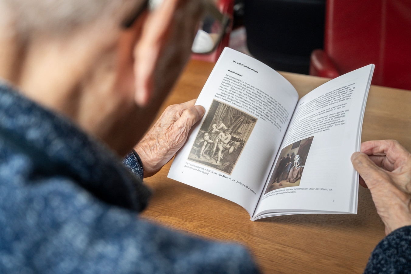 Bijna blind, maar vol verhalen over zijn geliefde Gennep: Wiel van ...