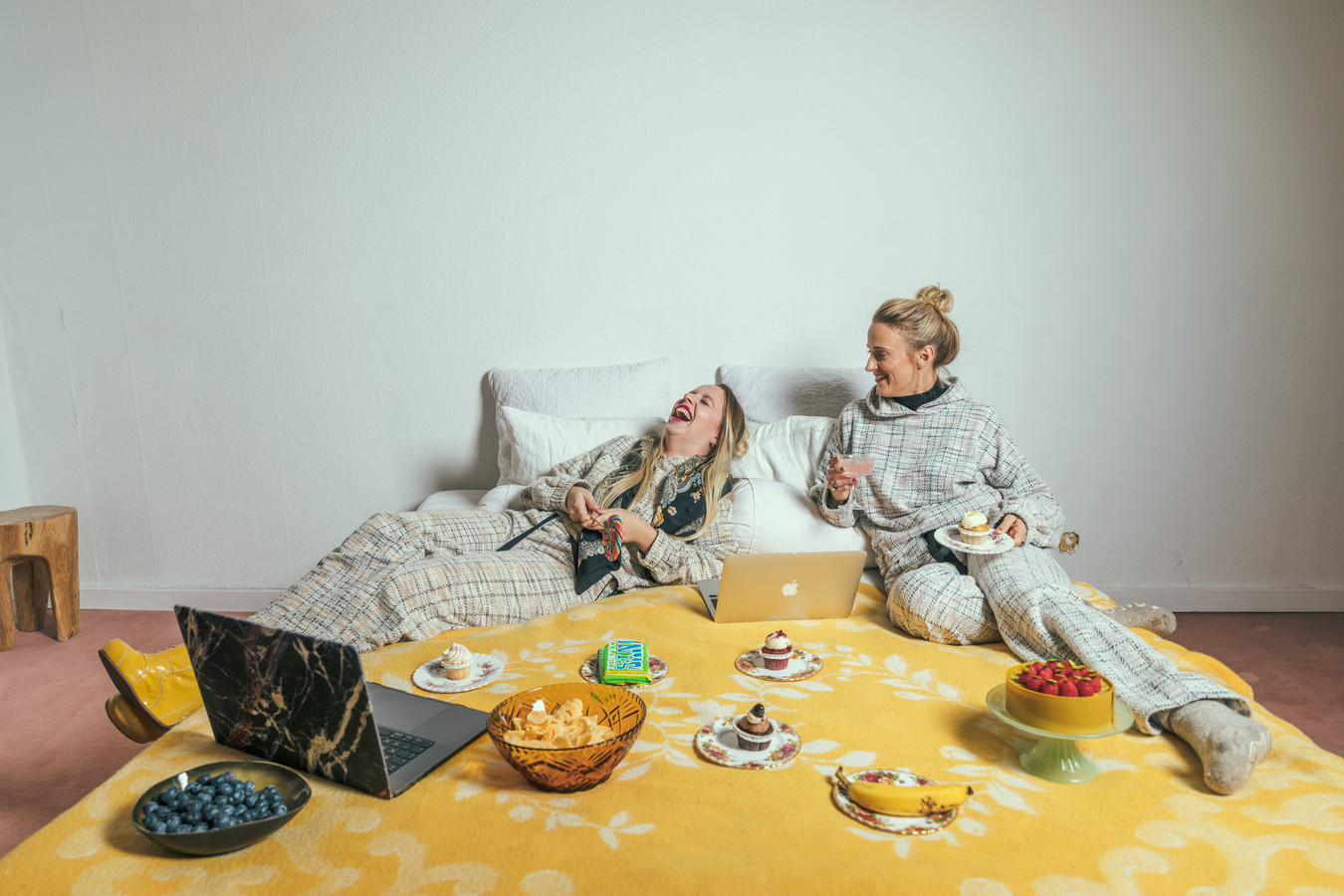 Van overgebleven stoffen tot ‘haute comfort’: ontdek duurzaam modemerk ...