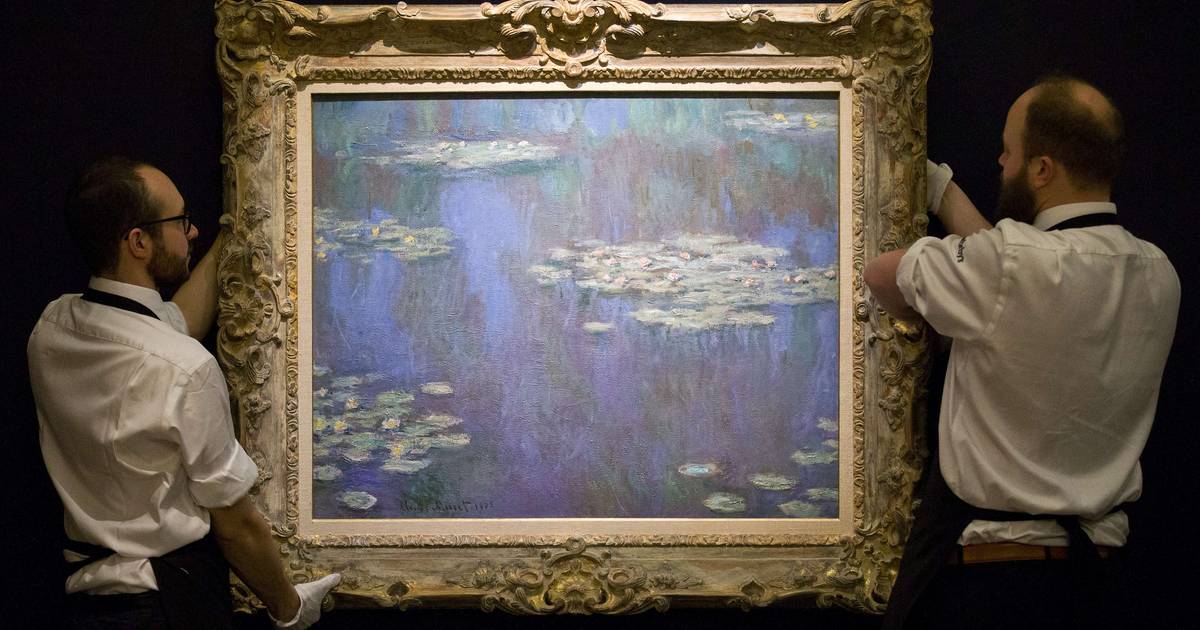 Des oeuvres de Claude Monet à vendre pour la première fois en Belgique ...