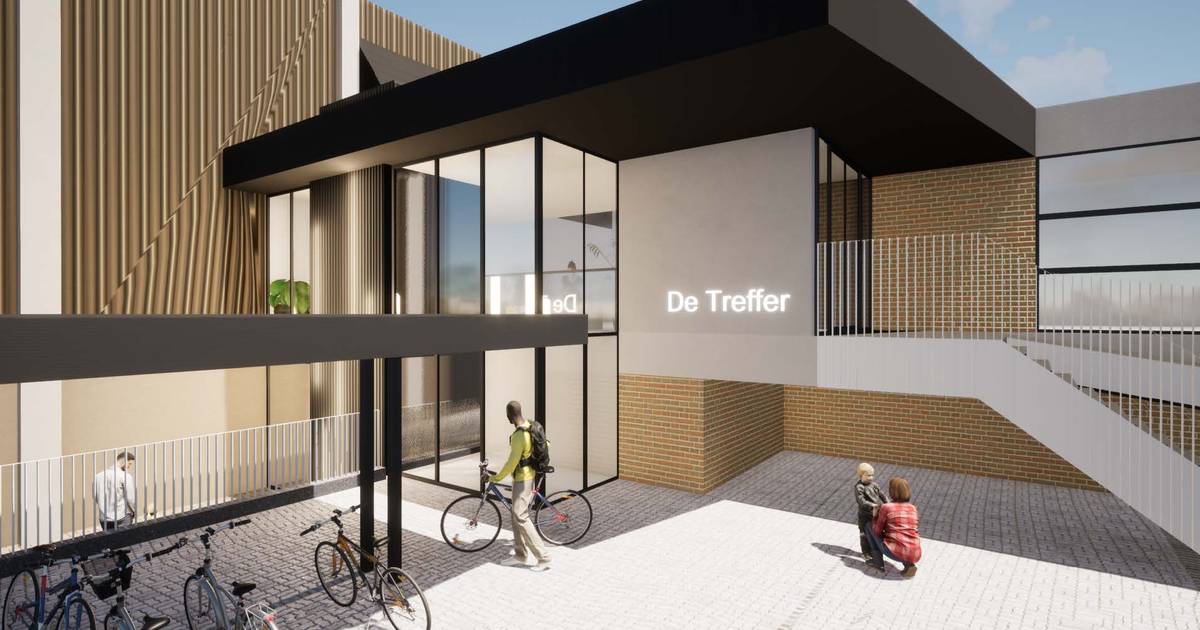 Ontwerp lift aan de Treffer is klaar, werken tegen september 2023 klaar ...