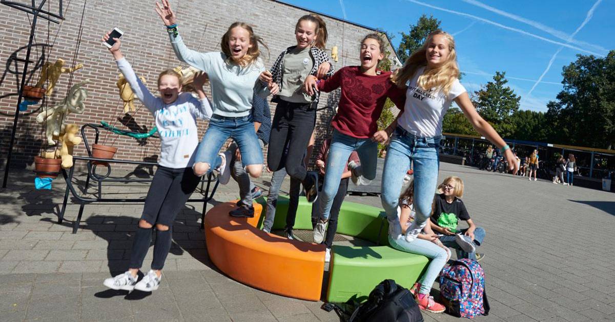 Het Norbertus Gertrudis Lyceum biedt het beste van twee werelden ...