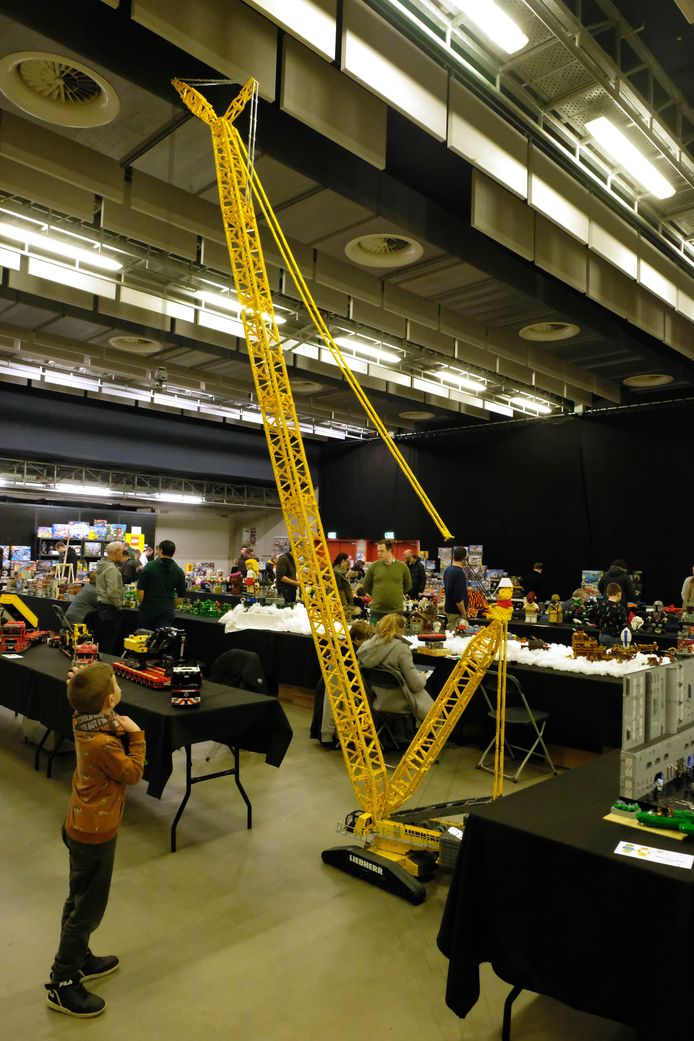 Jong en oud genieten van eerste LEGO-event in Klein Boom | Putte | hln.be