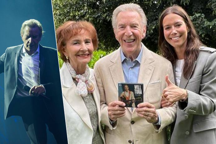 Sandy Tura vertelt hoe vader Will Tura uitkijkt naar afscheidsconcert ...