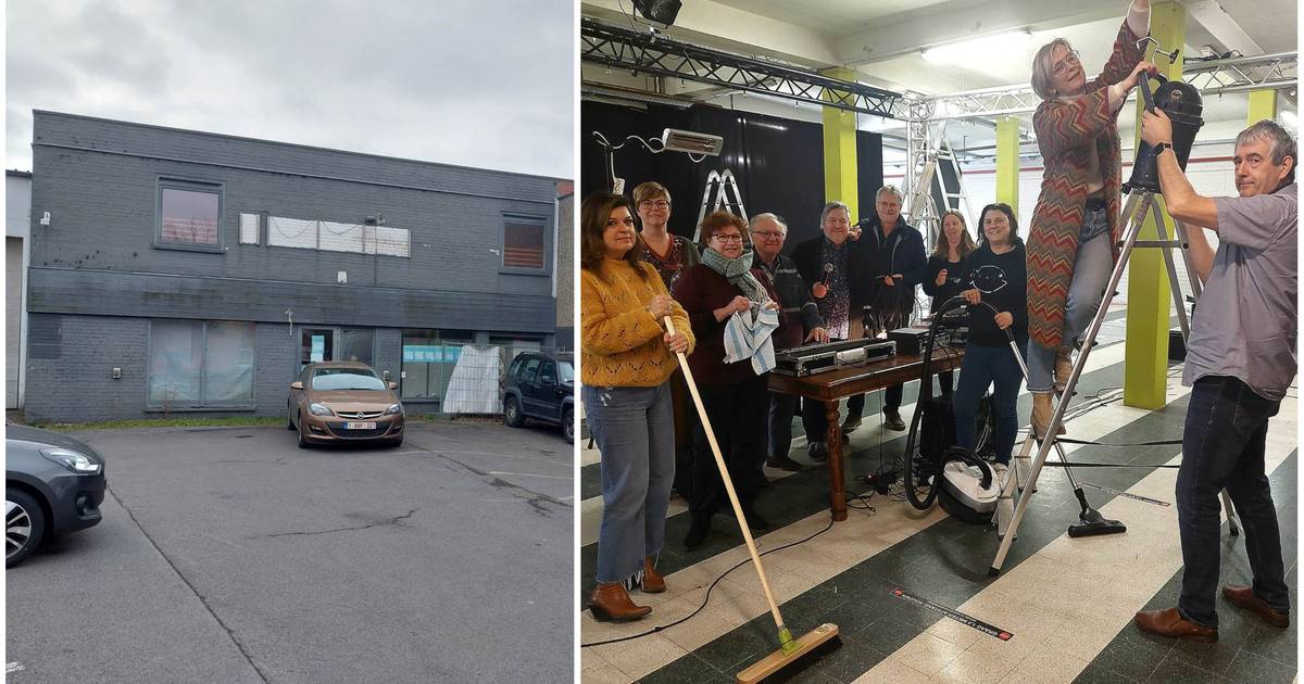 Theater Platteau verbouwt vroegere Kringwinkel tot tijdelijke ...