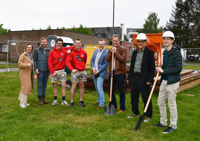 Bouw nieuwe Chiro- en gemeenschapslokalen in Schilde gaat van start ...
