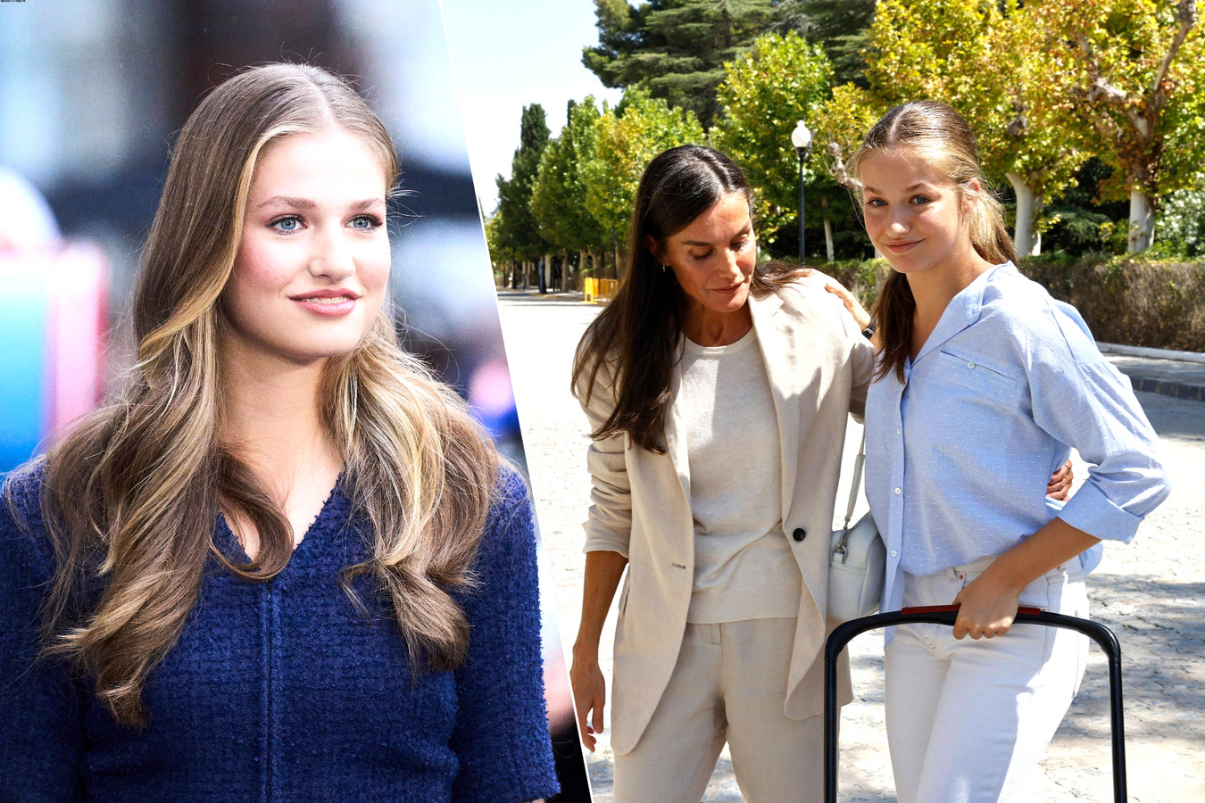 Spaanse kroonprin­ses wordt 18, maar mag zij dat wel vieren? “Leonor ...