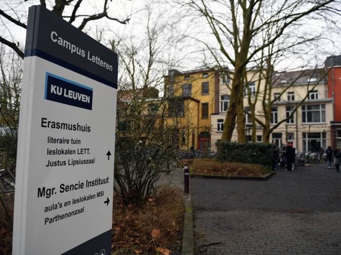 KU Leuven-professor die in opspraak kwam door grensoverschrijdend ...