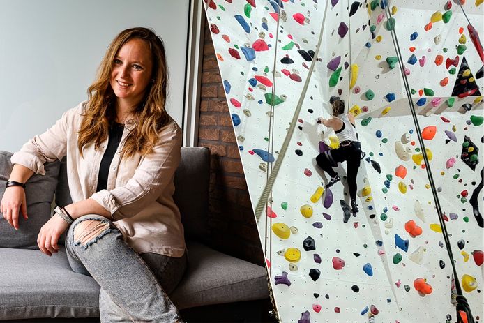 “Ik kijk uit naar het muurklimmen... die sport hielp me door een ...