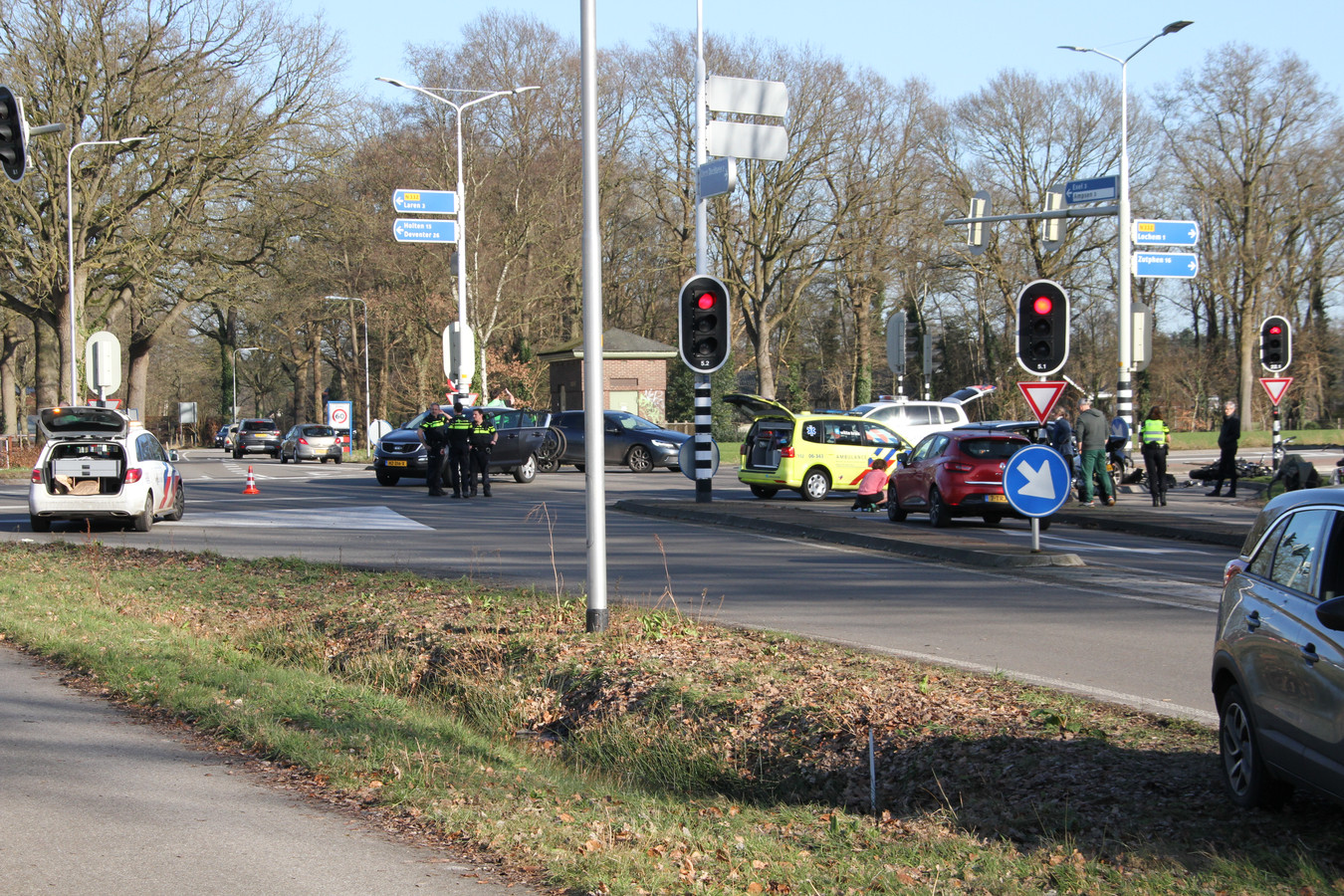 Motorrijder (53) uit Ruurlo komt om het leven bij ongeval in Laren ...