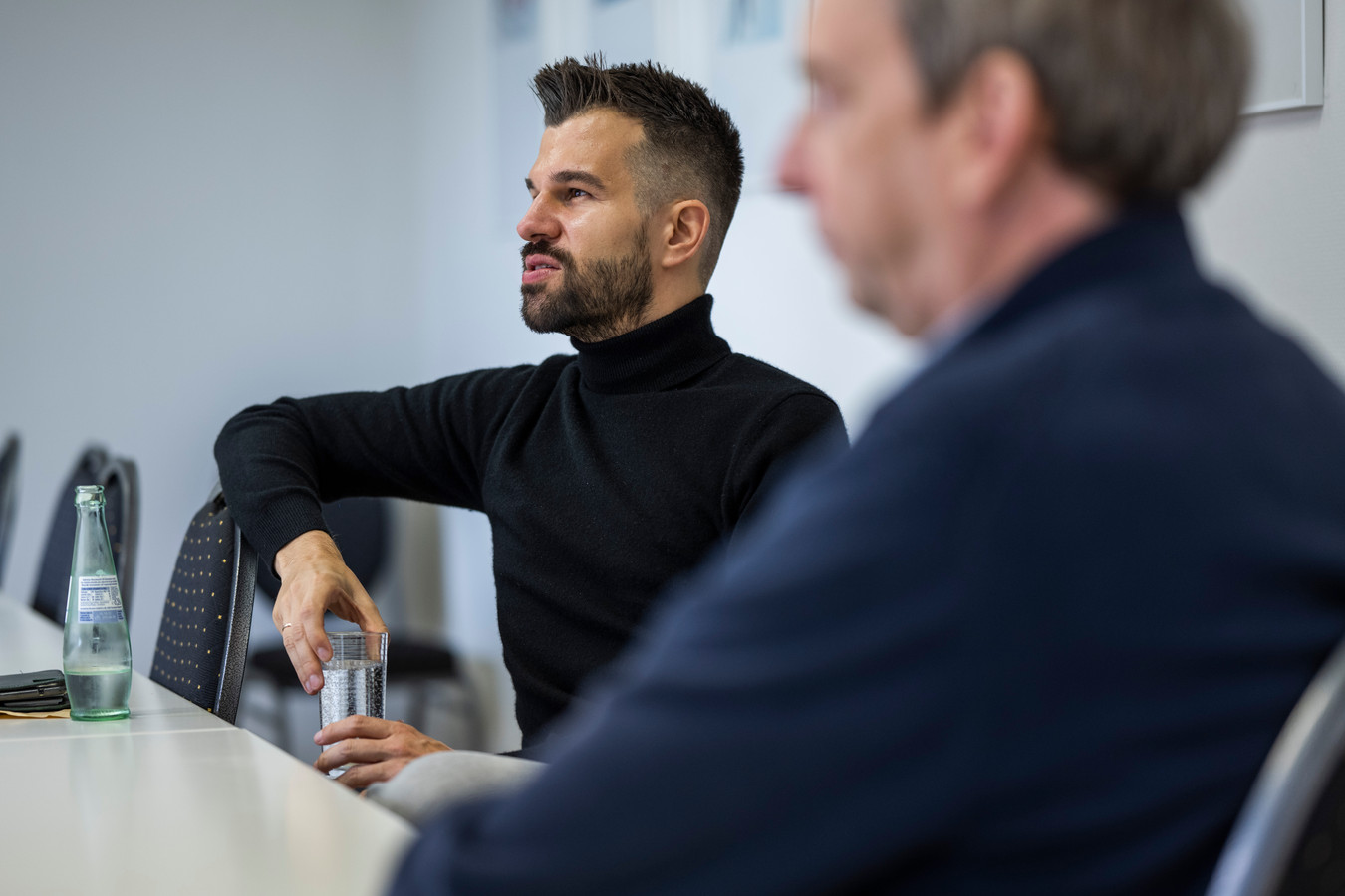 INTERVIEW. UGent-professor Stijn Baert (38) en zijn leraar Grieks Alain ...