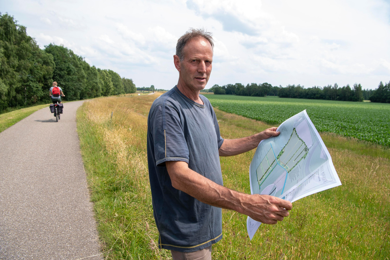 Poppe kreeg streep door zijn zonnepark: ,,Bij een nieuw plan beter ...