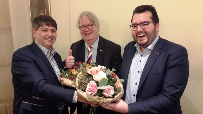 Bedankt Ton en Joey!, zegt nummer 11 Reinoud Krijnen van CDA Bergen op ...