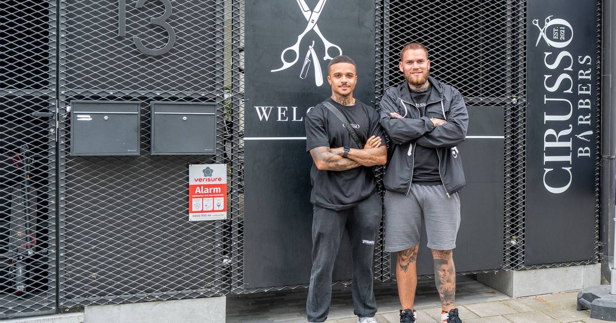 ‘Cirusso Barbers’ opent aan de Houtmarkt: “Pommeline en influencers van ...