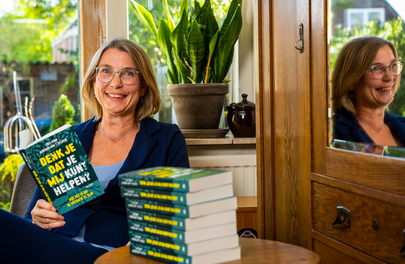 Pas toen iemand vroeg hoe het nou écht met Loes (53) ging, bekende ze ...