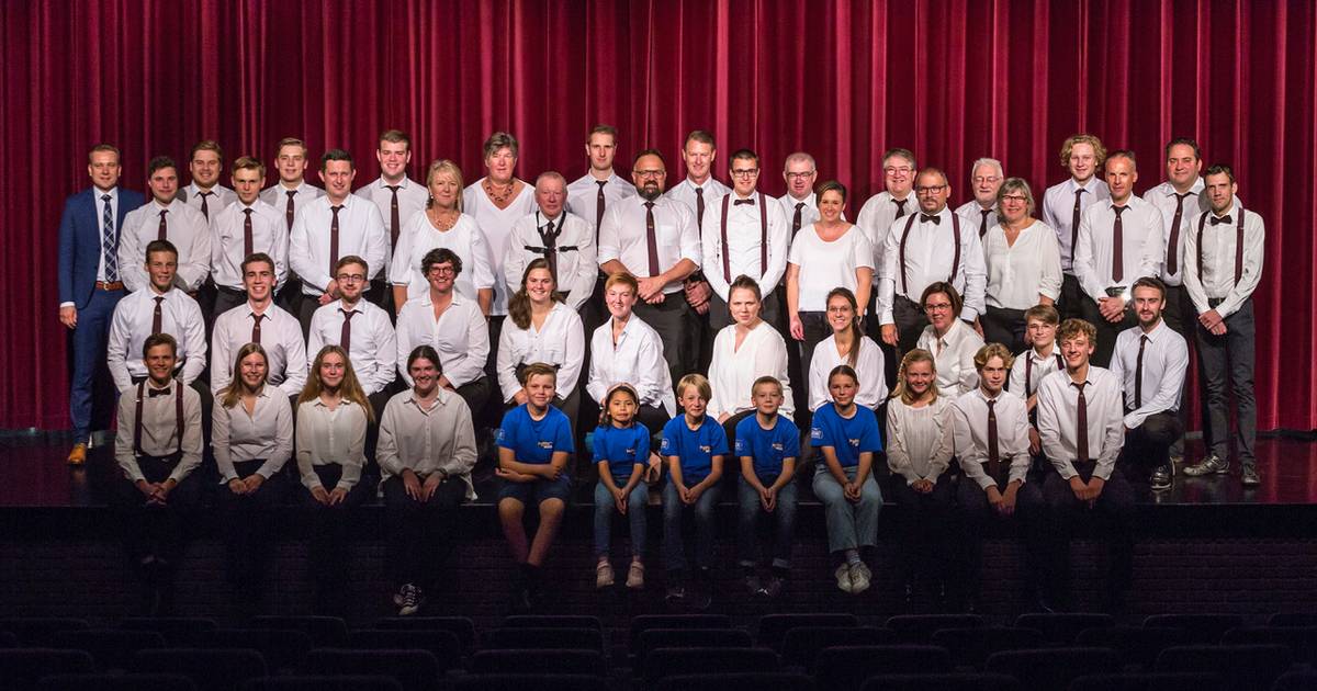 Koninklijke Fanfare Het Werk der Toekomst pakt uit met groots spektakel ...