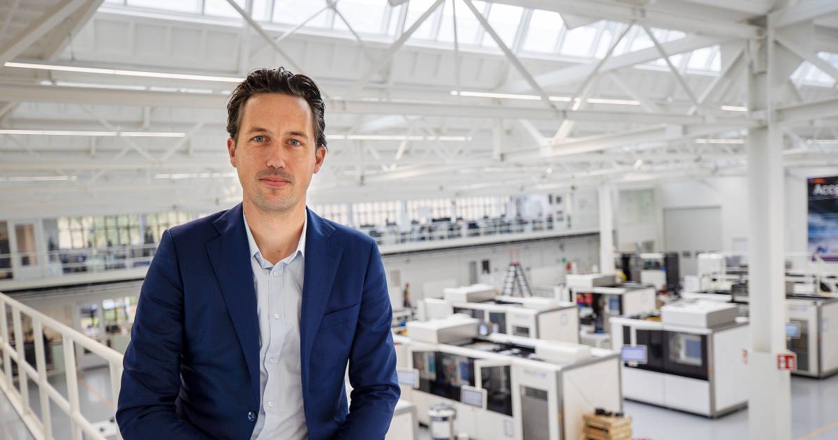 Technologisch topman Additive Industries vertrekt naar ASML: ‘Behoefte ...