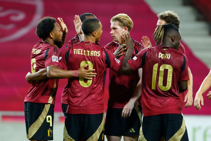 Rode Duivels openen Nations League met 3-1-zege tegen Israël na ...
