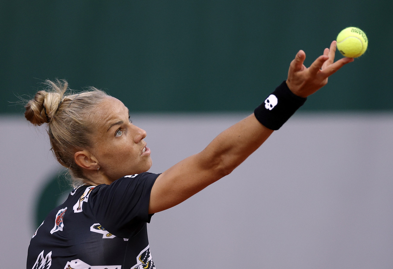 Arantxa Rus verliest weer in eerste ronde Roland Garros | Foto ...