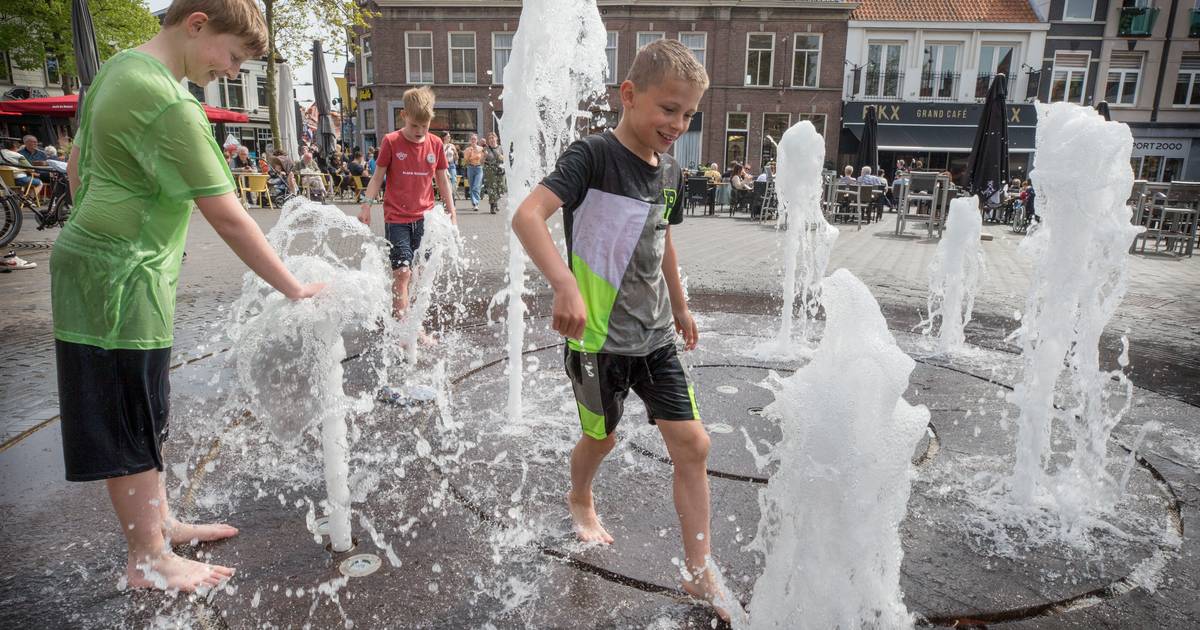 Met de zon verschijnt ook de glimlach op het terras | Oosterhout ...