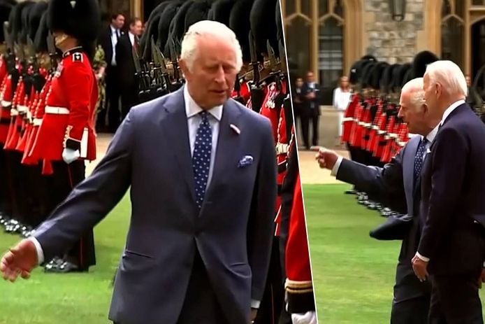 Joe Biden gaat te traag voor Charles: koning maant president aan om voort te maken | Royalty ...