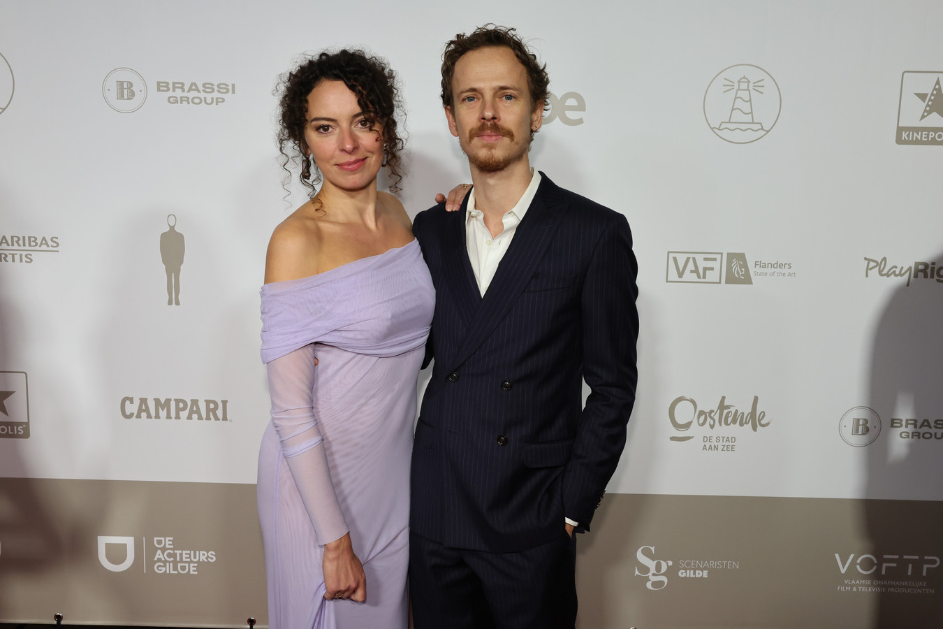 IN BEELD. Date night voor Kat Kerkhofs en Dries Mertens, en de ...
