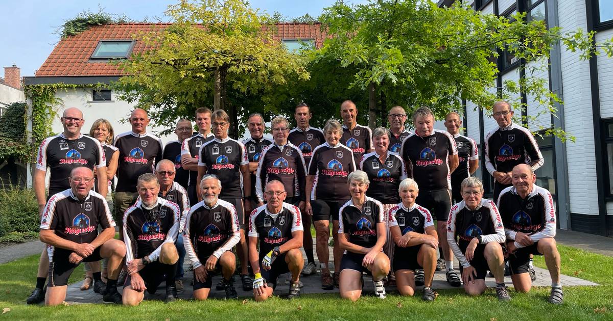 Fietsclub TC Houtland blaast 60 kaarsjes uit: “Een échte Ertveldse ...