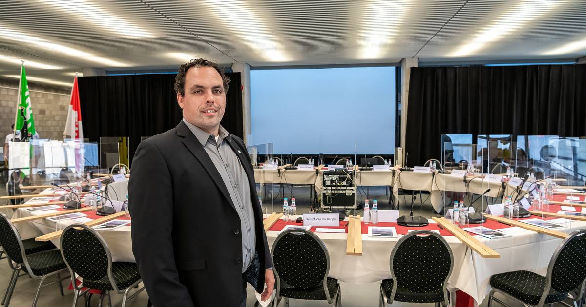 Kristof Van der Borght volgt Alex Deyaert voor SamenVoorKruibeke op in ...