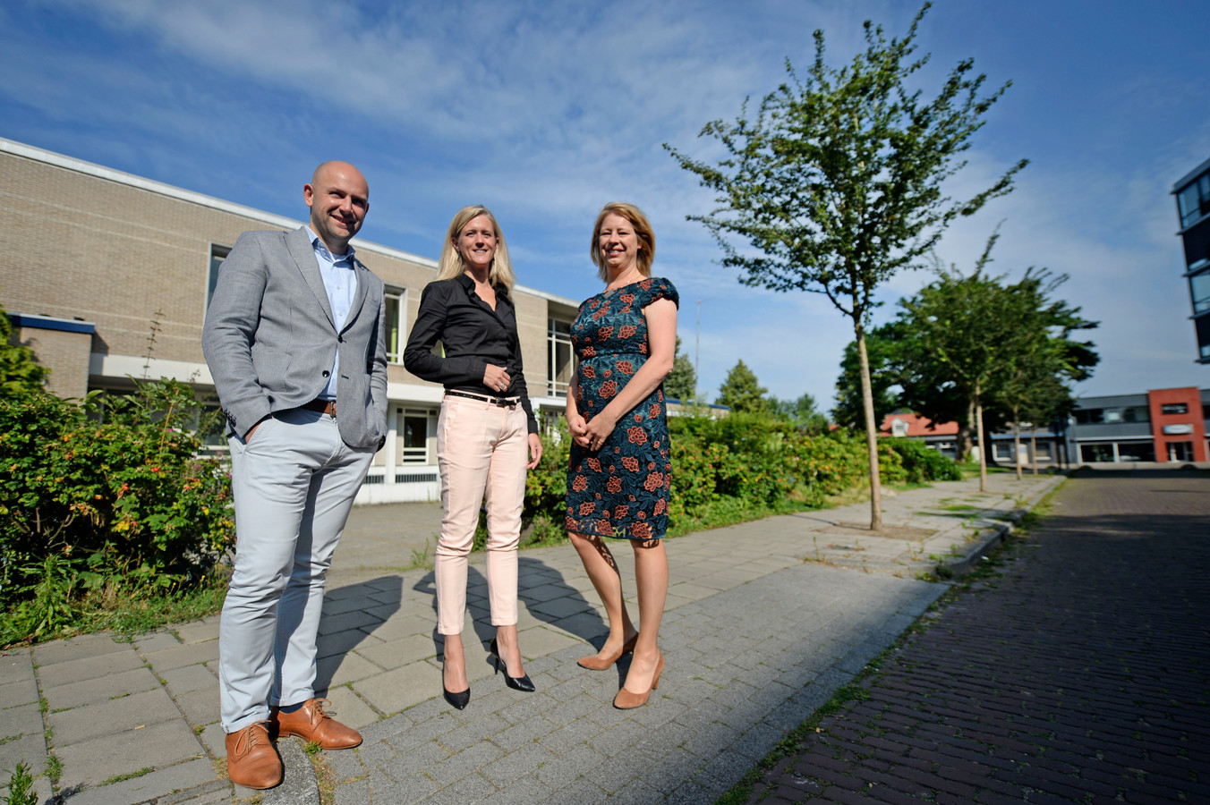 Een leegstaande school in Hengelo, een plan: en toch gebeurt er niks ...