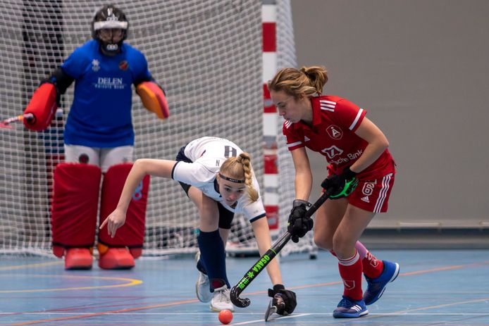 Pechvogel Laurine Delforge steunt Indoor Panthers op EK in Spanje ...