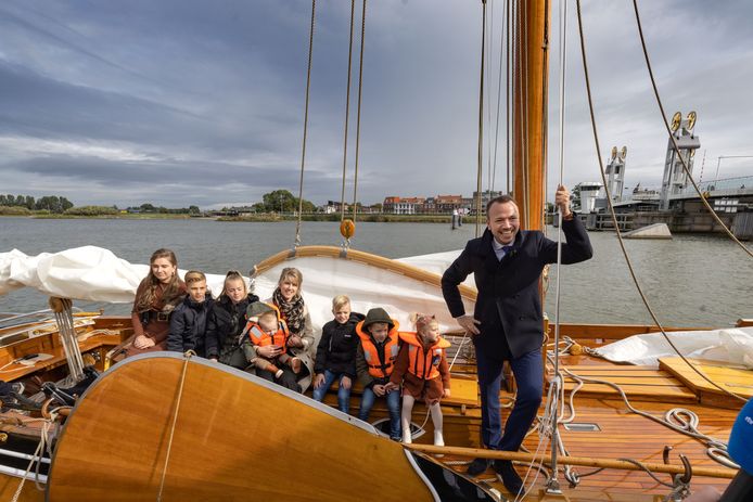 De Rouwe is nieuwe burgervader van Kampen, maar volgens intimi bovenal ...