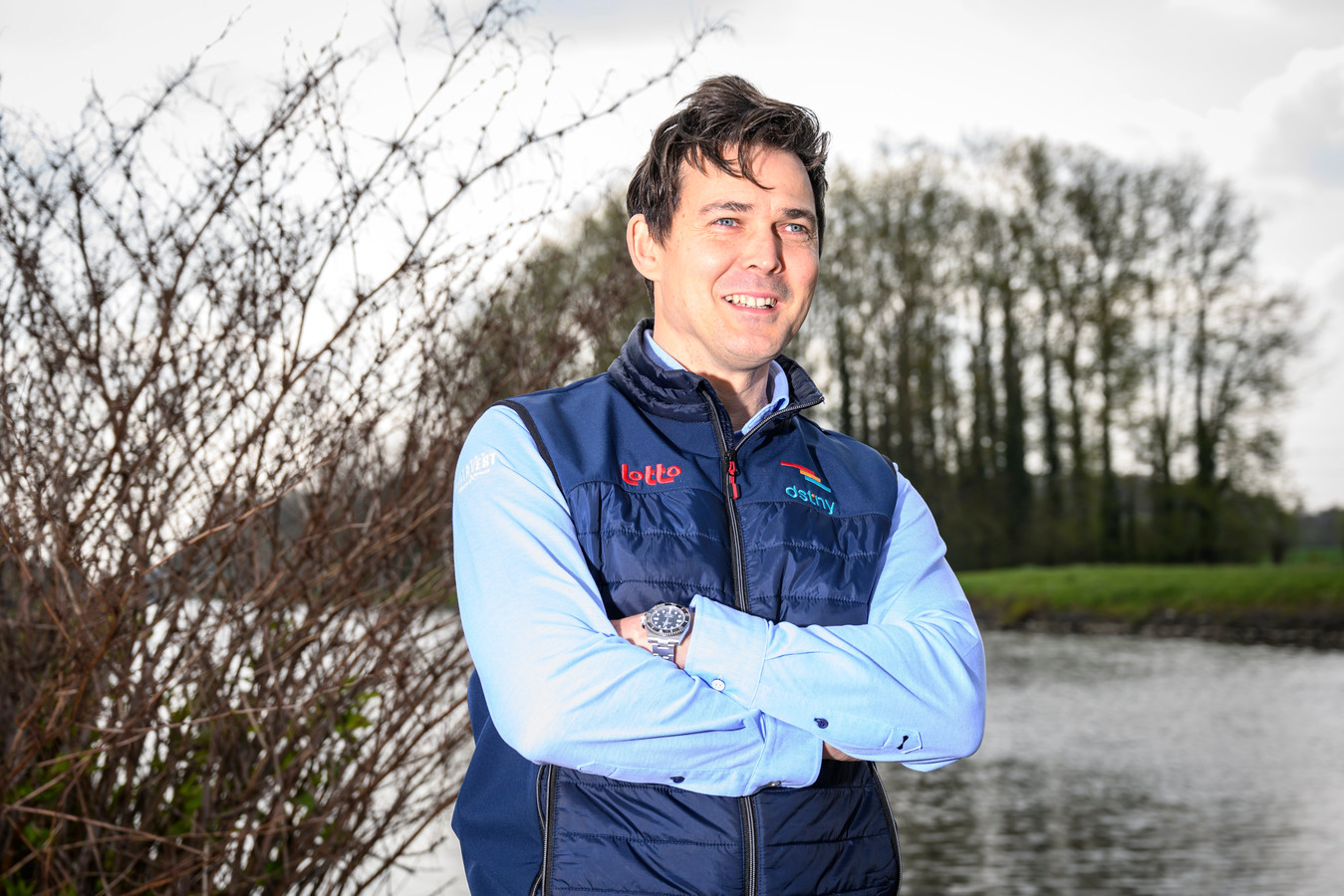 Daan De Wever, oprichter van Dstny, na eerste voorjaar als sponsor van ...