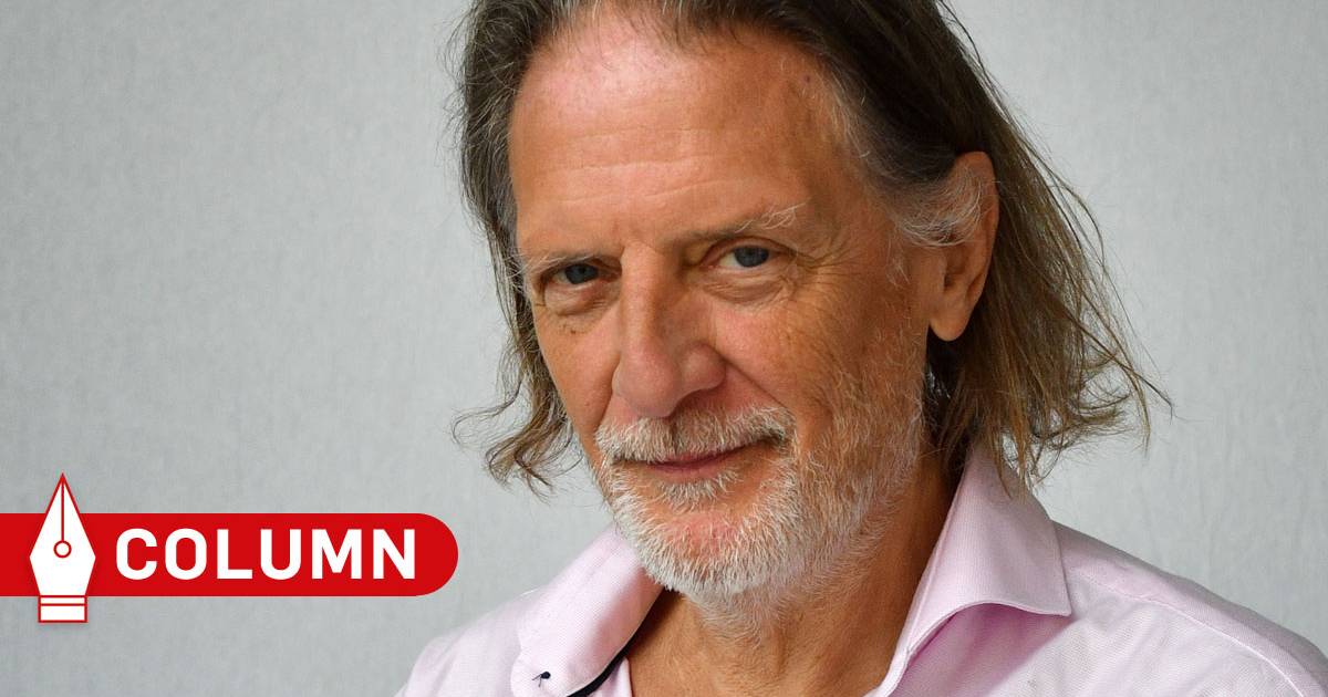 Van Bas Hoeflaak verwacht je na die melige act over zijn fluit niet dat ...