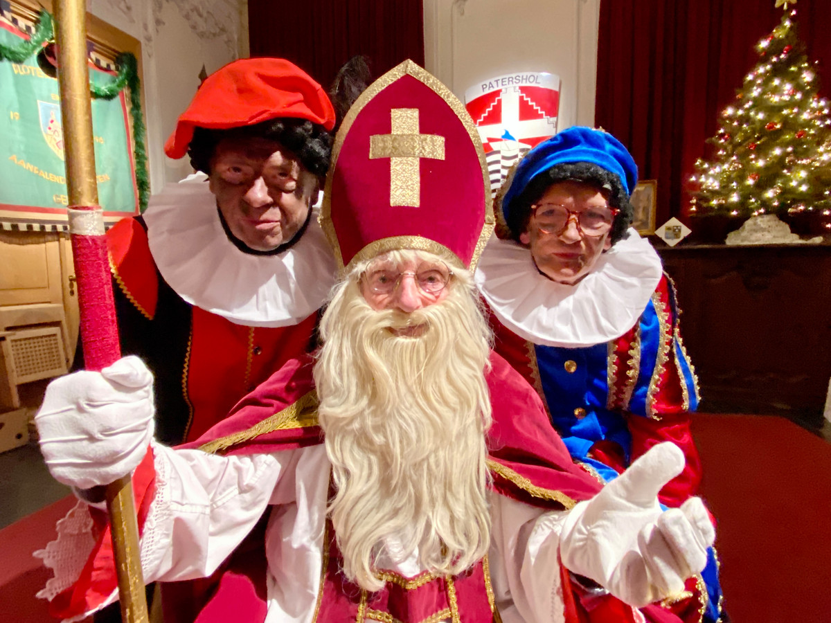 Deze Sint is 100 jaar oud: “En ik ga dit nog làng blijven doen” | Foto ...