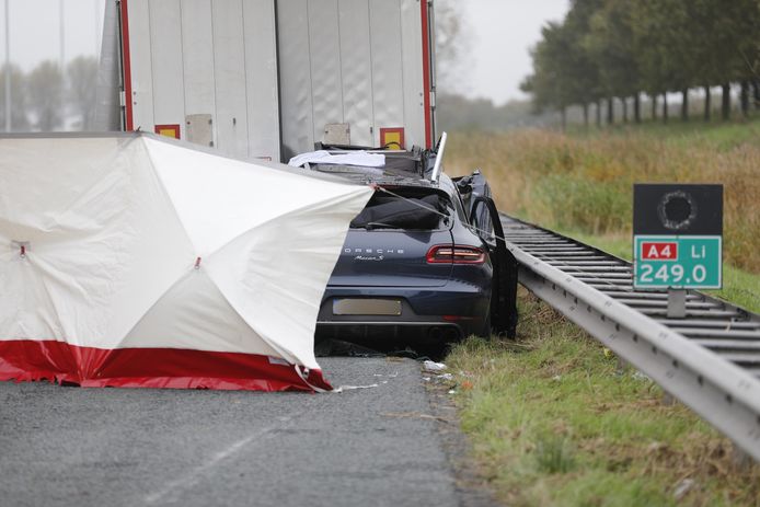 Ro 35 En Zijn Partner Komen Om Bij Ongeluk Op A4 Bij Woensdrecht ‘ik
